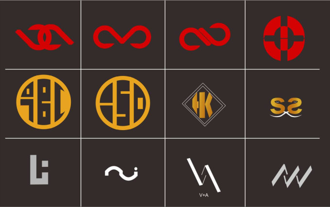 Do monogram and lettermarks logo by Vatul_k | Fiverr