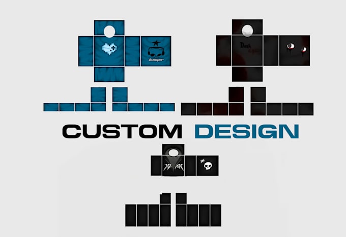 Design custom roblox clothes for cheap price by Xjamaliz | Fiverr