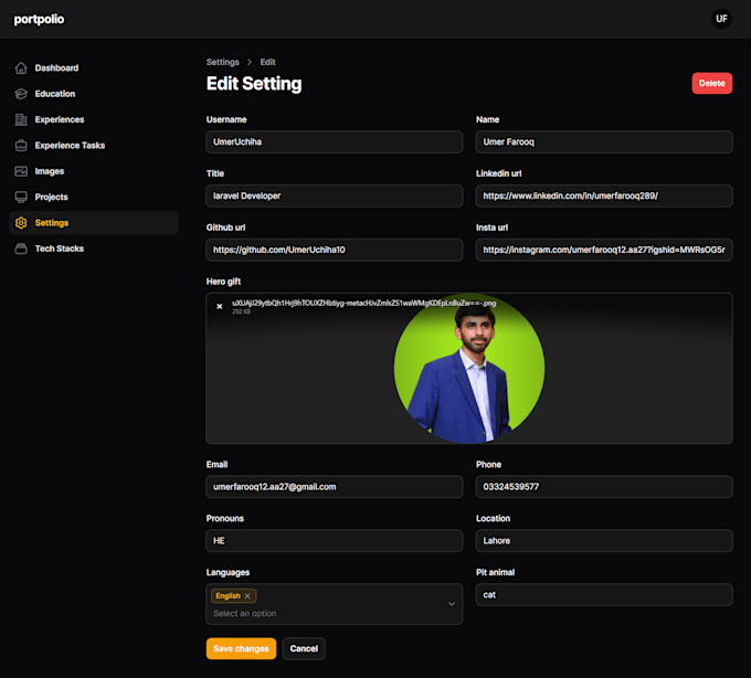 Develop php laravel web admin panel, dashboard, bug fix by Umerfarooq1298 | Fiverr