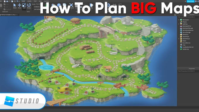 Make Roblox Map Roblox Map Builder Roblox Builder Realistic Roblox Map By Peakmrkt Fiverr 2979