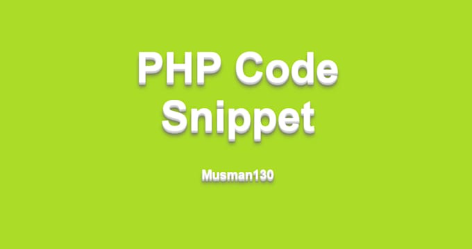 Write, fix and debug php scripts for you by Musman130 | Fiverr