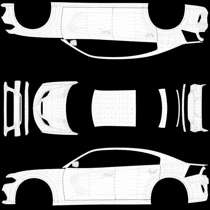 Make a livery template for your fivem vehicle by Alan1banks | Fiverr