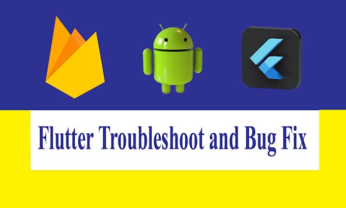 Troubleshoot and fix bugs in your flutter app by Masum0311 | Fiverr