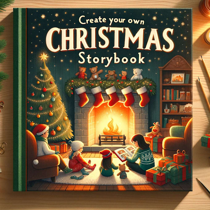 Create a personalized illustrated childrens book by Qrandapps | Fiverr