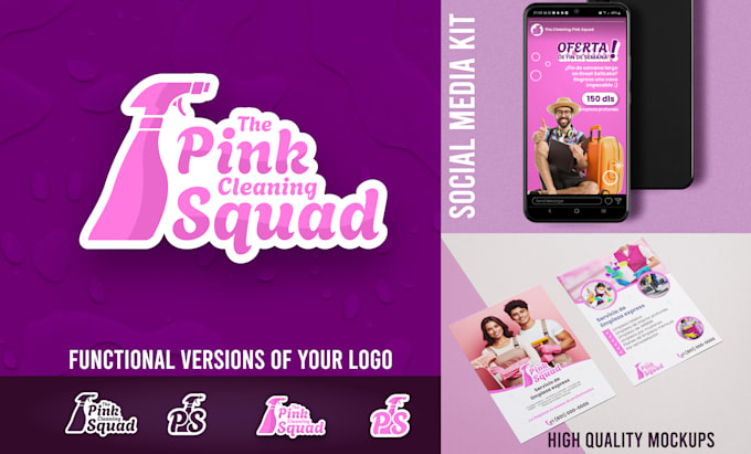 Design a really functional logo for you by Jeronimotk | Fiverr