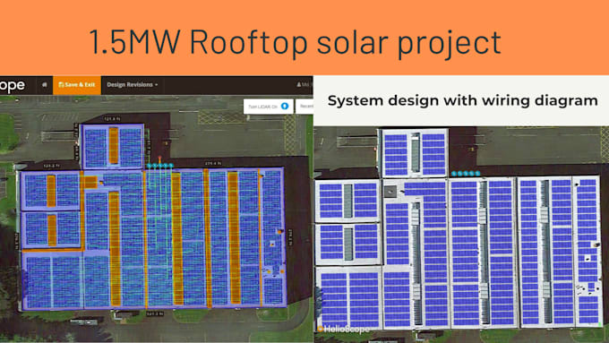 Design your solar pv system using helioscope by Sayeef_09 | Fiverr