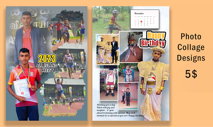 Make professional photo collage, photo montage designs by Rusith_heshan ...
