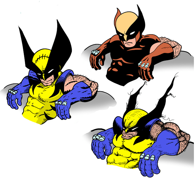 Draw in your favorite 80s and 90s comic book style by Db_illustrator ...