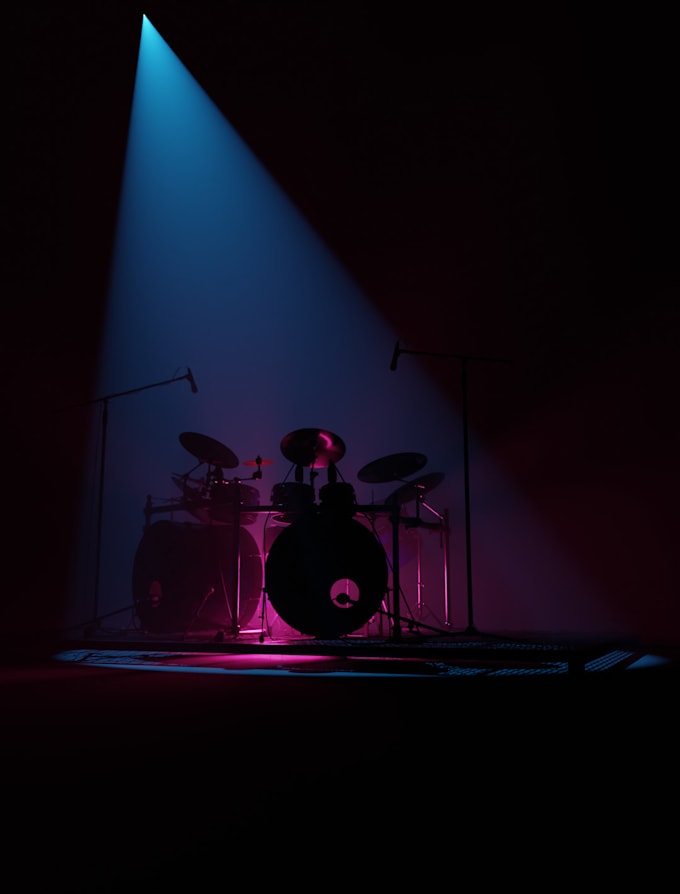 Create 3d visual art or 3d environments using blender by Webhustler794 ...