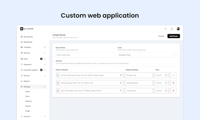 Develop web applications, web software with react, laravel, vue ...
