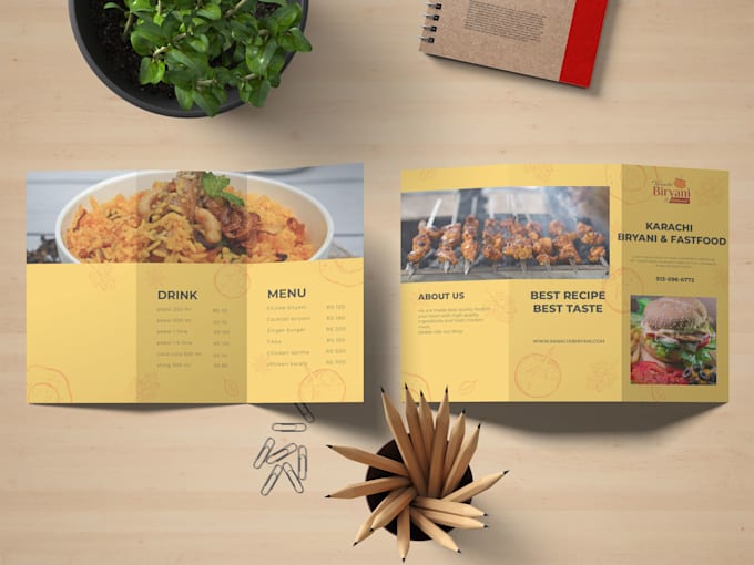 Make profesional broucher design for your company by Shabir_khan123 ...