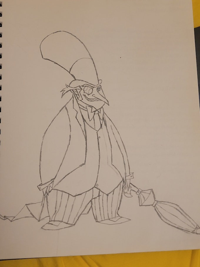 Draw iconic characters and portraits by Kayro6 | Fiverr