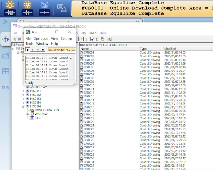Program dcs yokogawa centum vp by Ar301gaming | Fiverr
