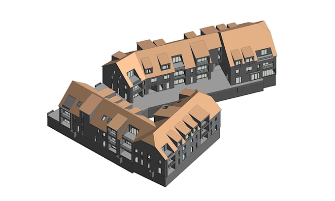 Create, edit, modify 3d bim modeling with revit by Pickhome | Fiverr