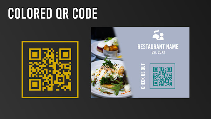Convert your link to qr code by Posimoshop | Fiverr