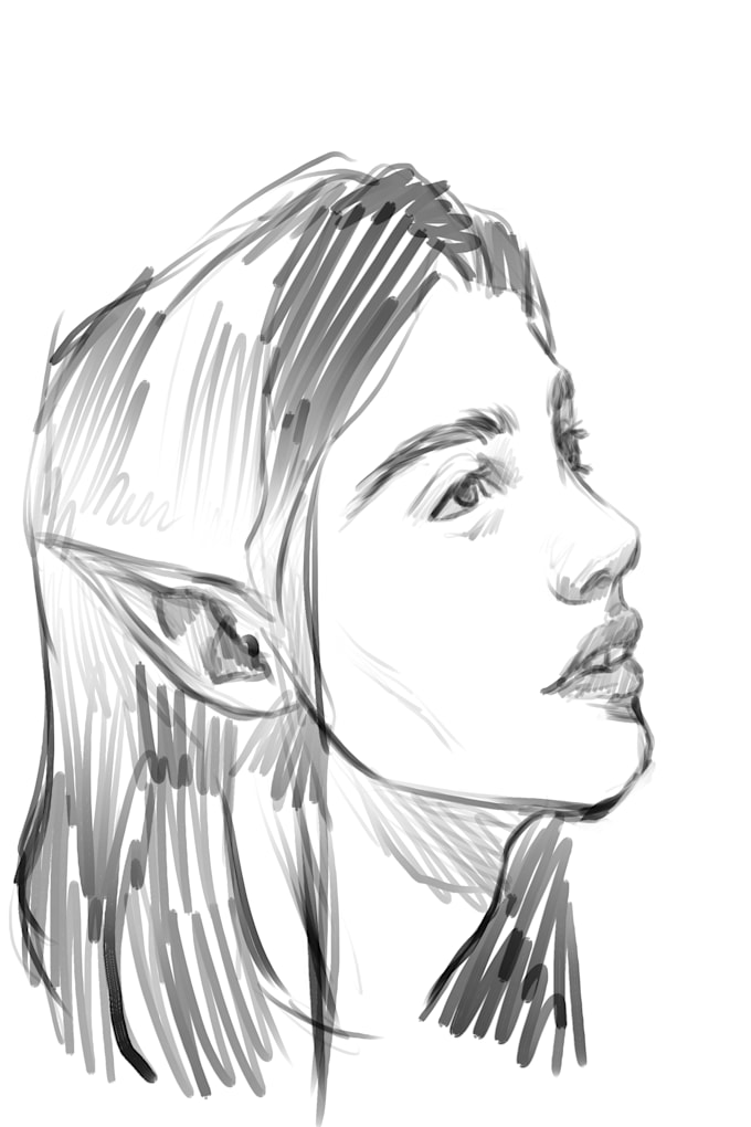 Sketch your custom characters by Nuudlez | Fiverr