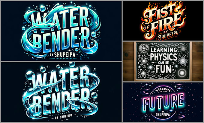 Create professional logo and title designs for your brand by Shupeipa ...