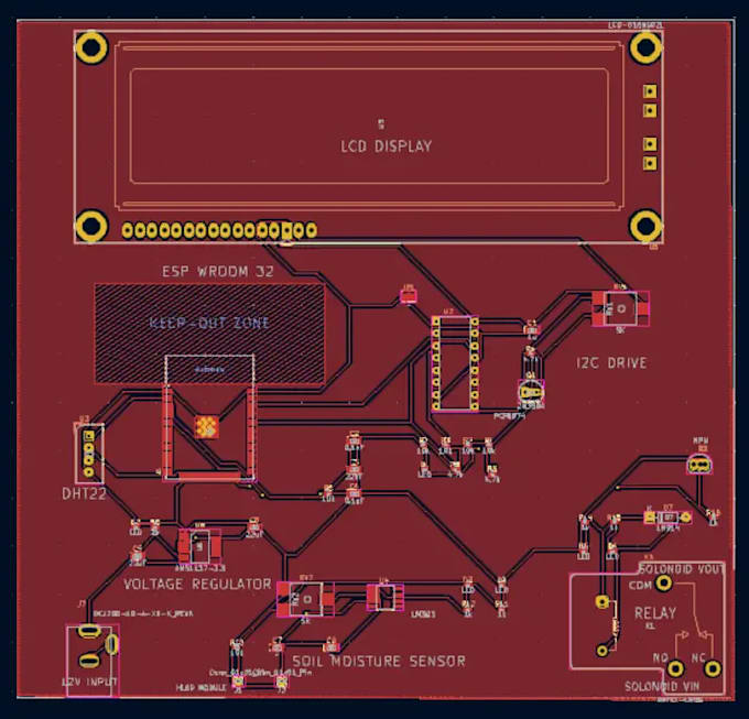 Design 3d 2d pcb with kicad eaglecad and support in mini projects by ...