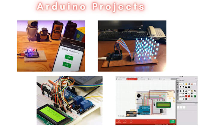 Quickly Code Arduino Esp32 Stm And Iot Projects By Sunnys007 Fiverr 5119