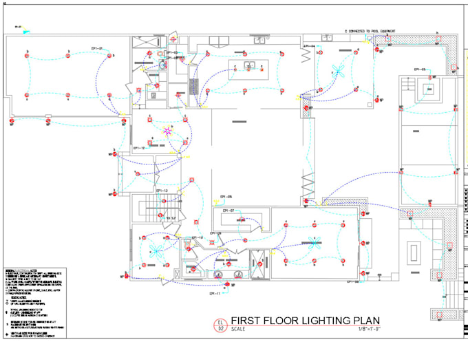 Autocad 3d and 2d mep, architecture, floor plans, home design by ...