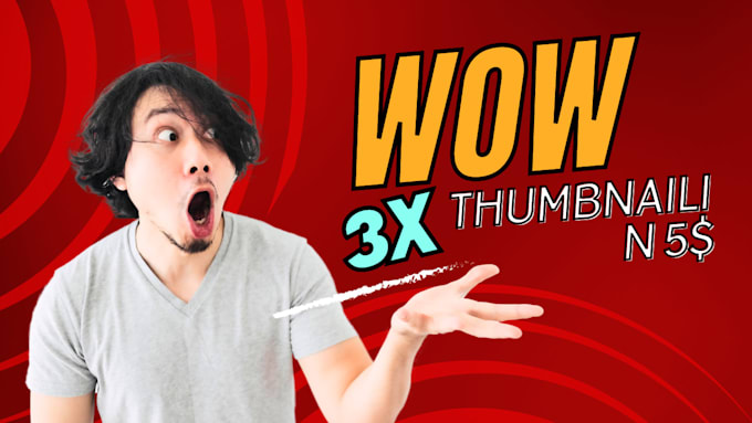 Make click worthy thumbnail pro youtube thumbnail designs by Lyzerop ...