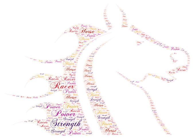 Make amazing and cool word art by Mubasharfaro123 | Fiverr