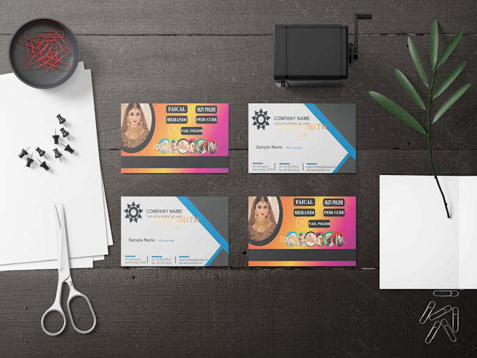 Do fantastic and prefect visiting card design for you by ...