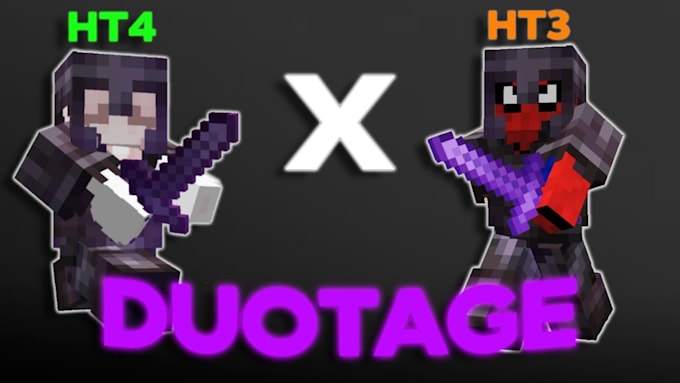 Edit your minecraft pvp montages by Itzrealkitten | Fiverr