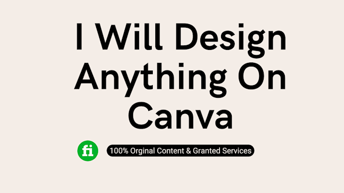 Eye catching canva designs for social media bliss by Ali_arjan | Fiverr
