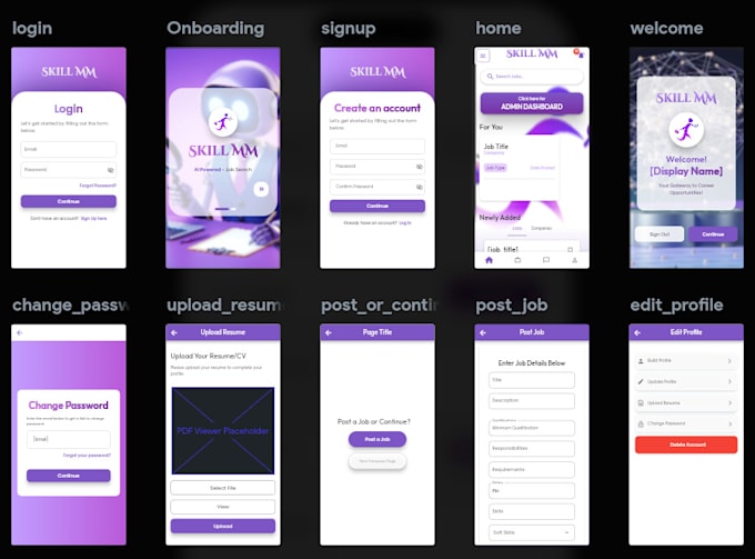 Develop high quality flutter apps for android and ios by Muryamn | Fiverr