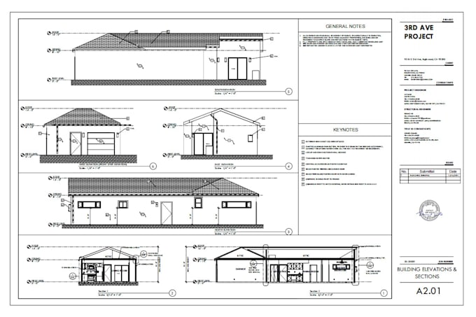Do adu drawings for city permit by Frankharlan5 | Fiverr