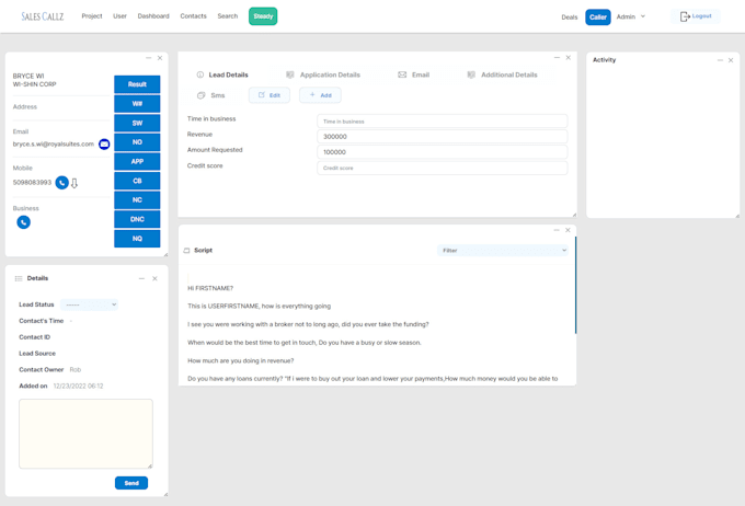 Build custom erp and crm for you by Adnanvoags | Fiverr Build custom erp and crm for you by Adnanvoags | Fiverr