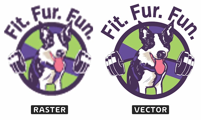 Trace your raster file into vector file by Jojospicy1985 | Fiverr