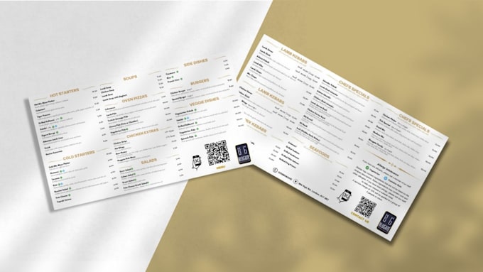 uber eats business cards