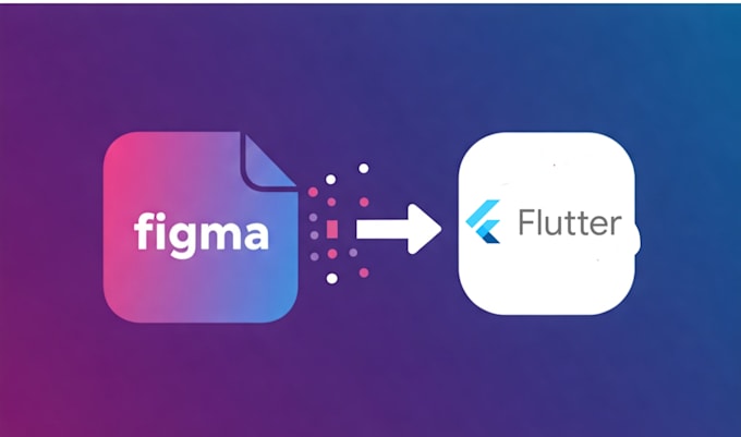 Create attractive flutter app design from figma to flutter by ...
