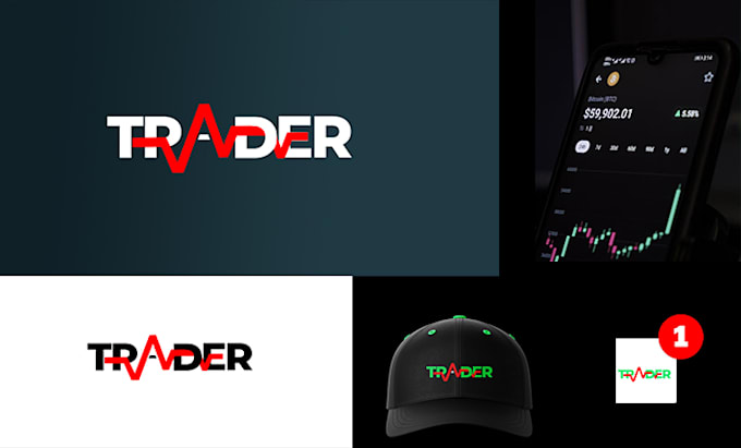 Design a professional visual identity and logo by Mohamedhmit | Fiverr