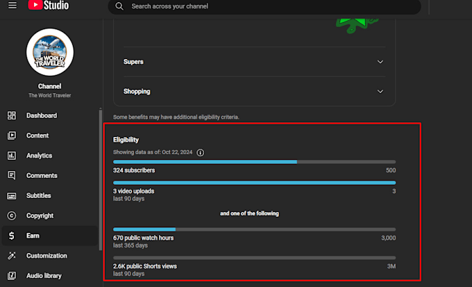 Be your youtube growth manager with channel creation and setup by ...