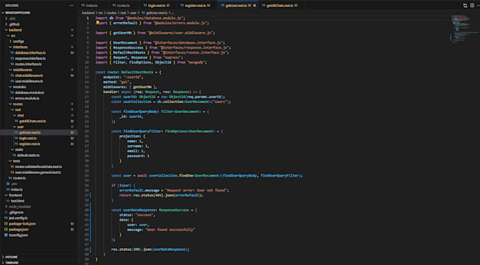 Create a custom api for your needs by Berta04x | Fiverr