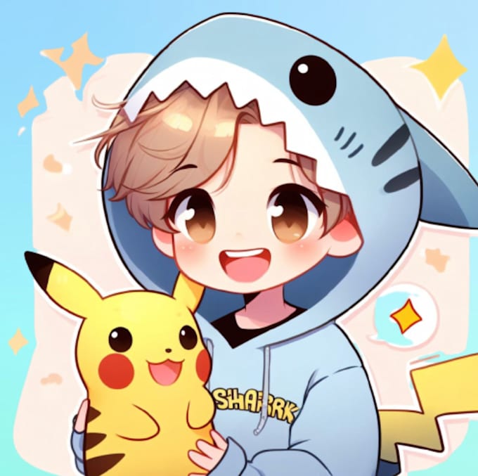 Draw a cute or drippy pfp for you for very cheap by Yt_mangoland | Fiverr