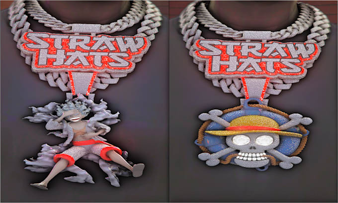 Make stunning custom chain, jewelry for fivem fivem qbcore, esx and gta ...