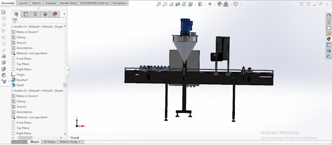 3d models and assemblies by Ahmedfahim11 | Fiverr