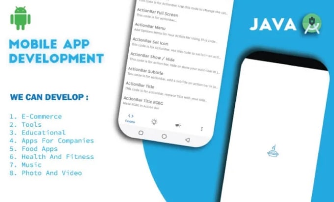Android Development And App Design By Shanbani123 Fiverr