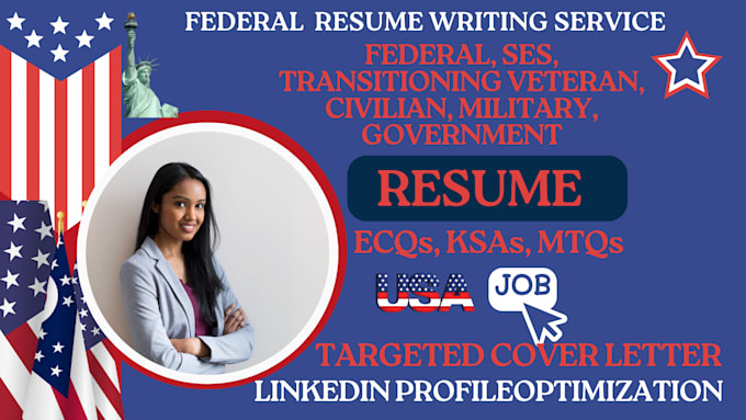 Write federal resume for ksas response, executive, military, government ...