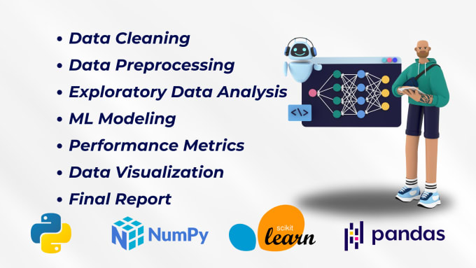 Data Science Machine Learning Projects In Python By Chzaid25 Fiverr