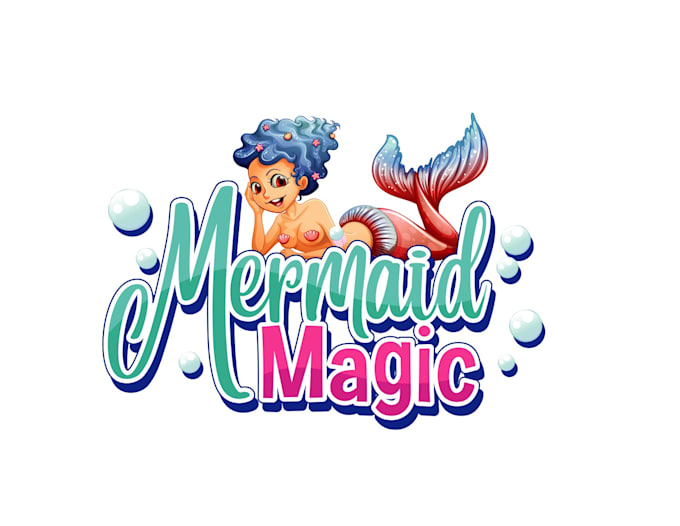Make incredible wonderful mermaid logo for your company by Oleta_salma ...