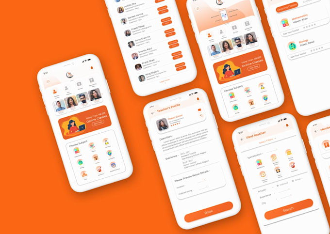 Create stunning flutter ui for your mobile app, flutter app development ... Create stunning flutter ui for your mobile app, flutter app development ...