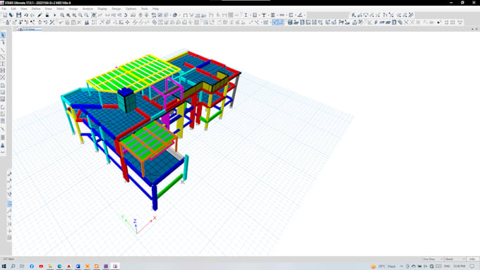 Design and analyze any complex civil engineering structure by ...
