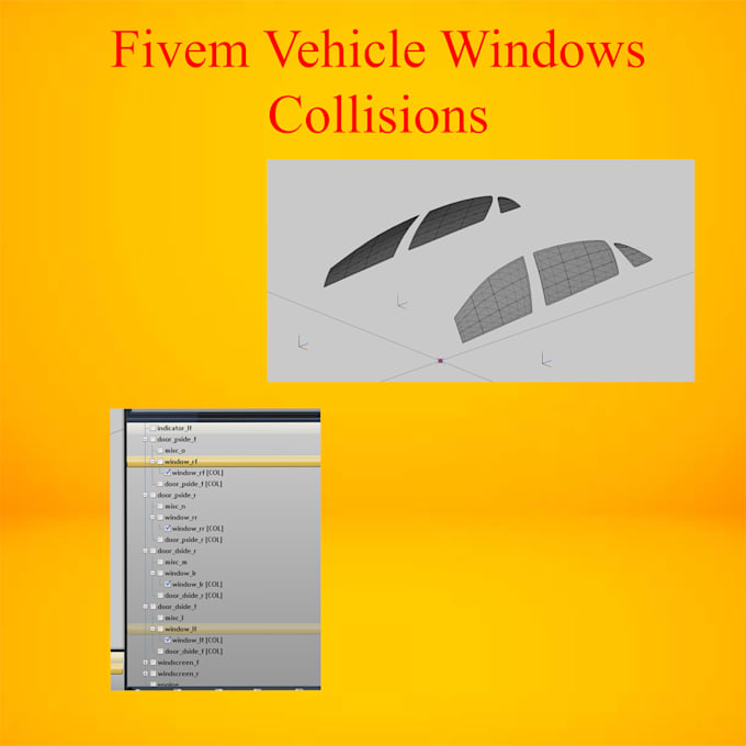 Create collisions for your fivem car by Saadahmed1210 | Fiverr Create collisions for your fivem car by Saadahmed1210 | Fiverr
