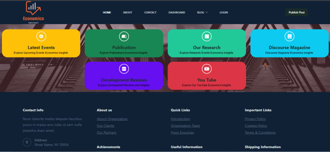 Design Landing Page Using Html Css React Nextjs Tailwind And Wordpress By H3power Fiverr