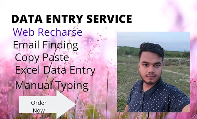 Data entry web research copy paste email finding typing by Sagor00114 | Fiverr